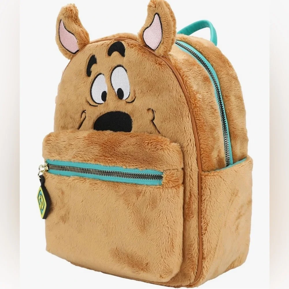 Bioworld | Bags | Nwt Bioworld Warner Brothers Scooby Doo Fuzzy ...